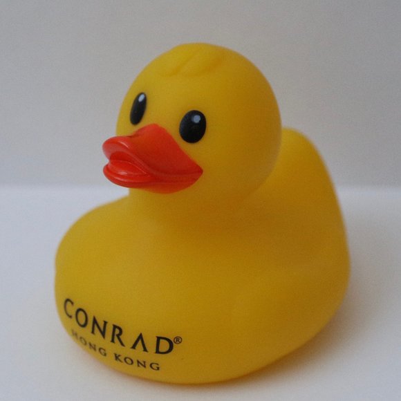 Bath | Conrad Hong Kong Hotel Yellow Rubber Duck Toy | Poshmark